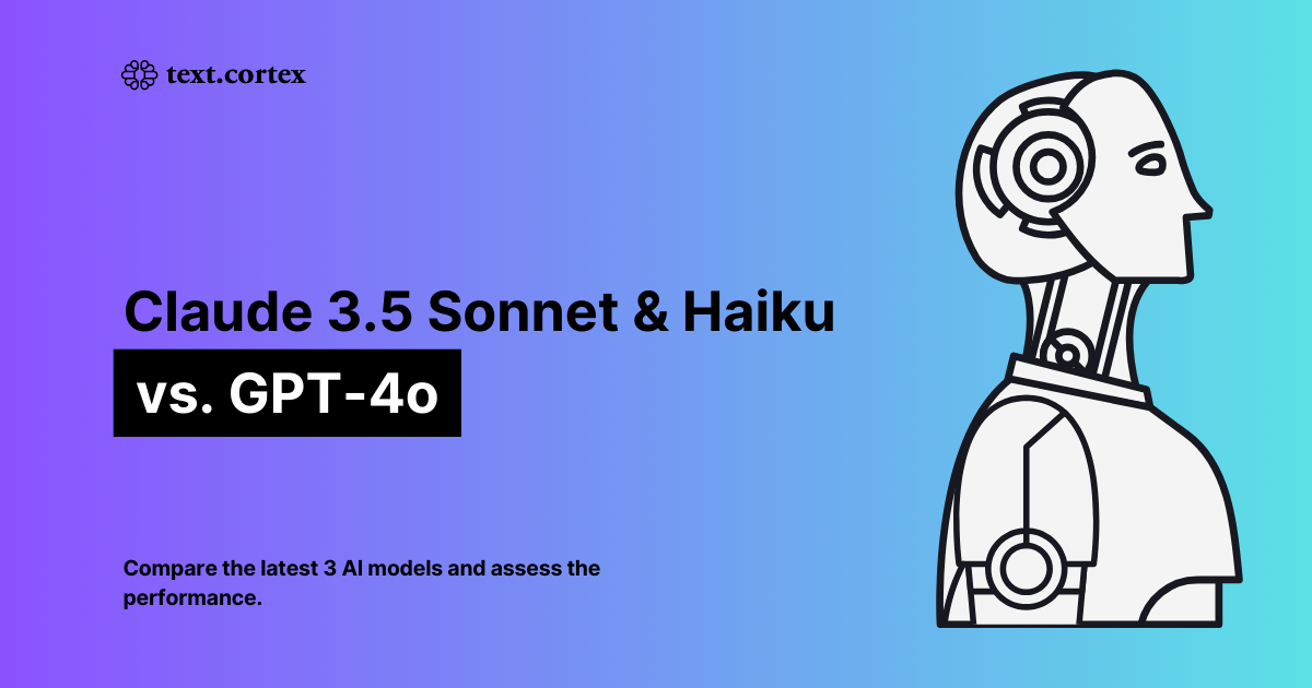 Claude 3.5 Sonnet & Haiku vs. OpenAI GPT-4o [Prestatievergelijking].